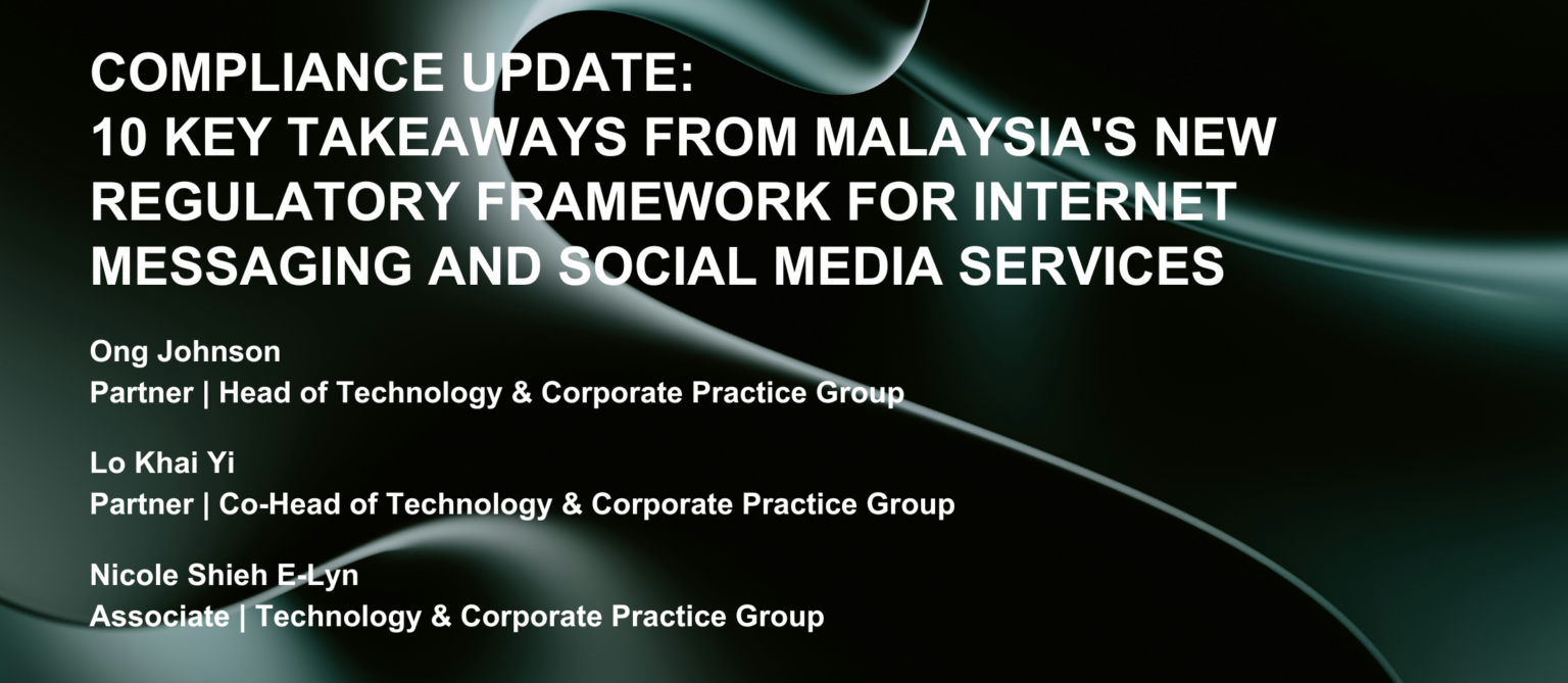 Compliance Update: 10 Key Takeaways from Malaysia’s New Regulatory ...