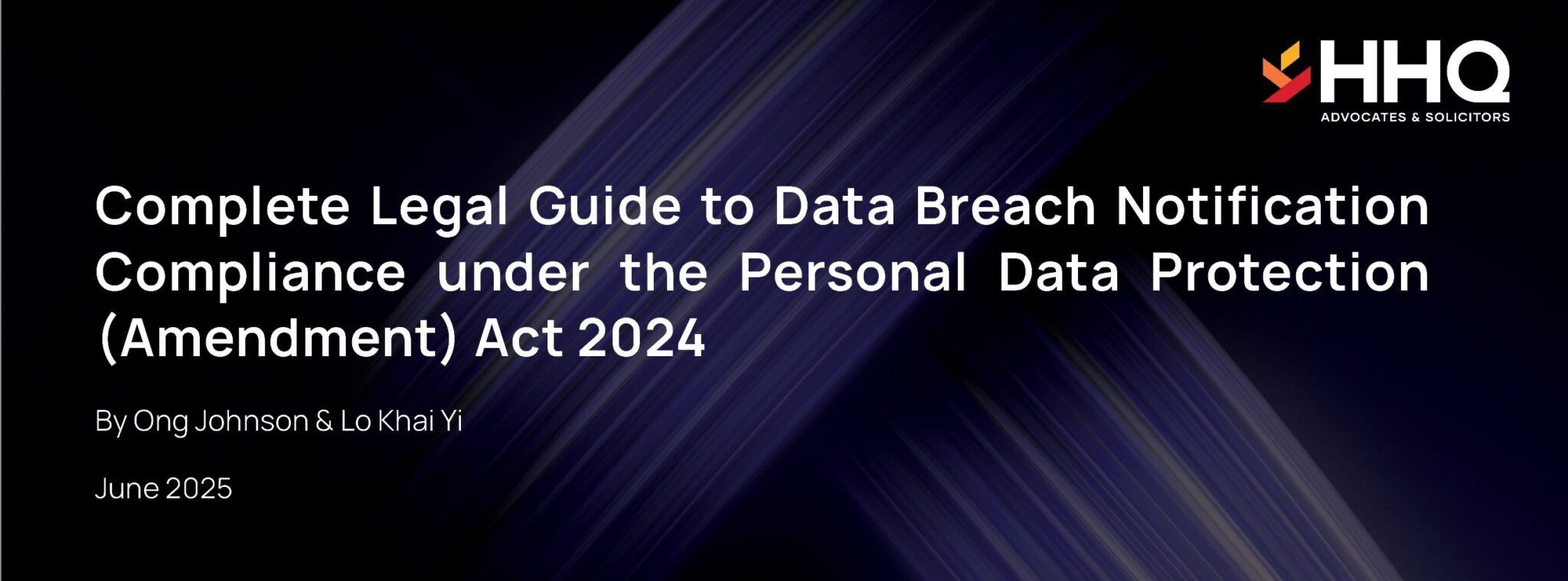 Complete Legal Guide to Data Breach Notification Compliance under the ...